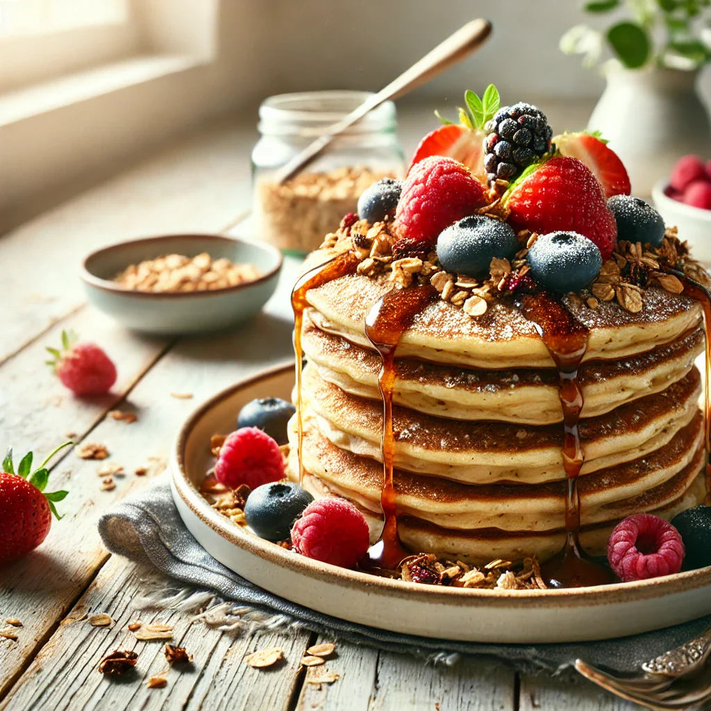 Keto Muesli Pancakes — Graina