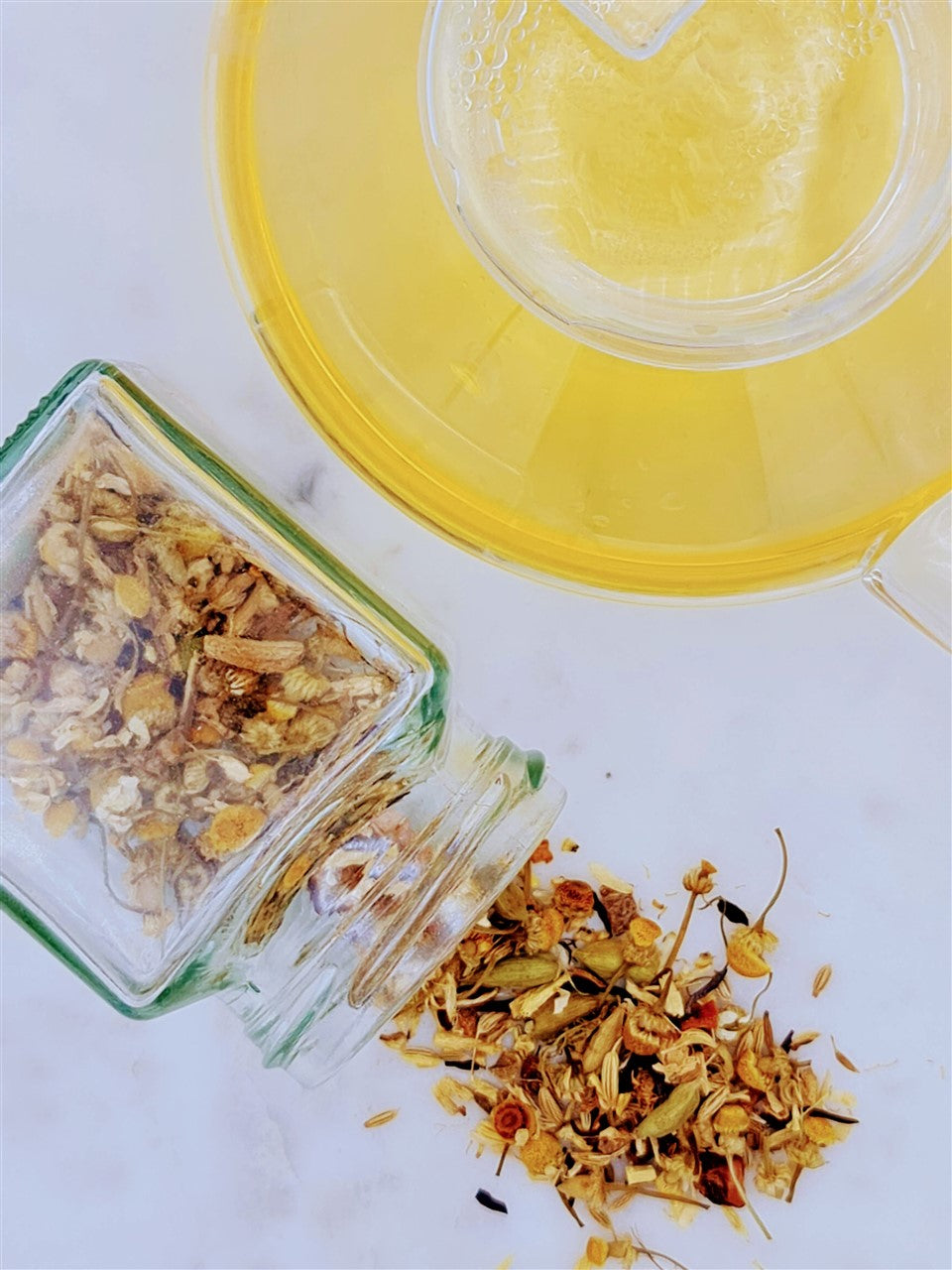 Organic Warming Digestive Tea — Graina